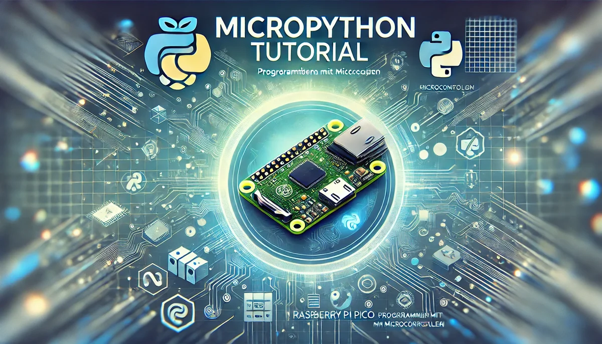 Micro Python Tutorial Teil 1 - Basics | MAXIVERSE